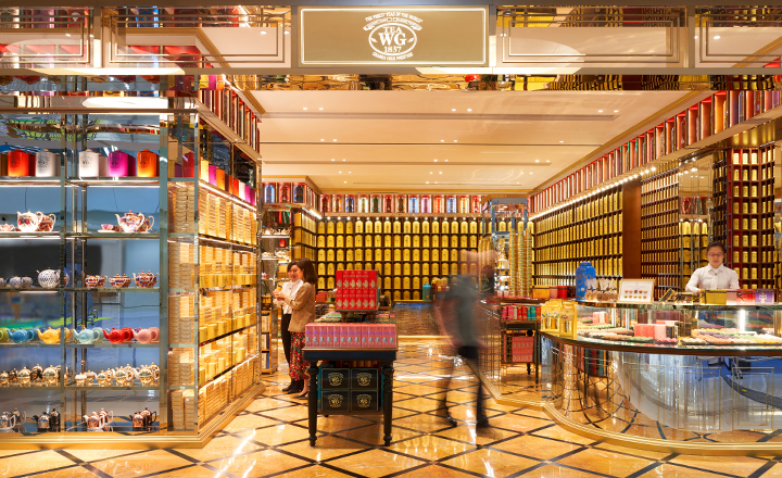 Tea WG Boutique at IFC Mall (國際金融中心精品店)